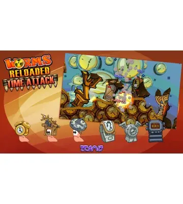 Доповнення Worms Reloaded Time Attack Pack для ПК (Ключ активації Steam) - Купити в магазині ...