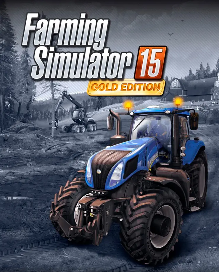 Гра Farming Simulator 15 Gold Edition для ПК (Ключ активації Steam ...