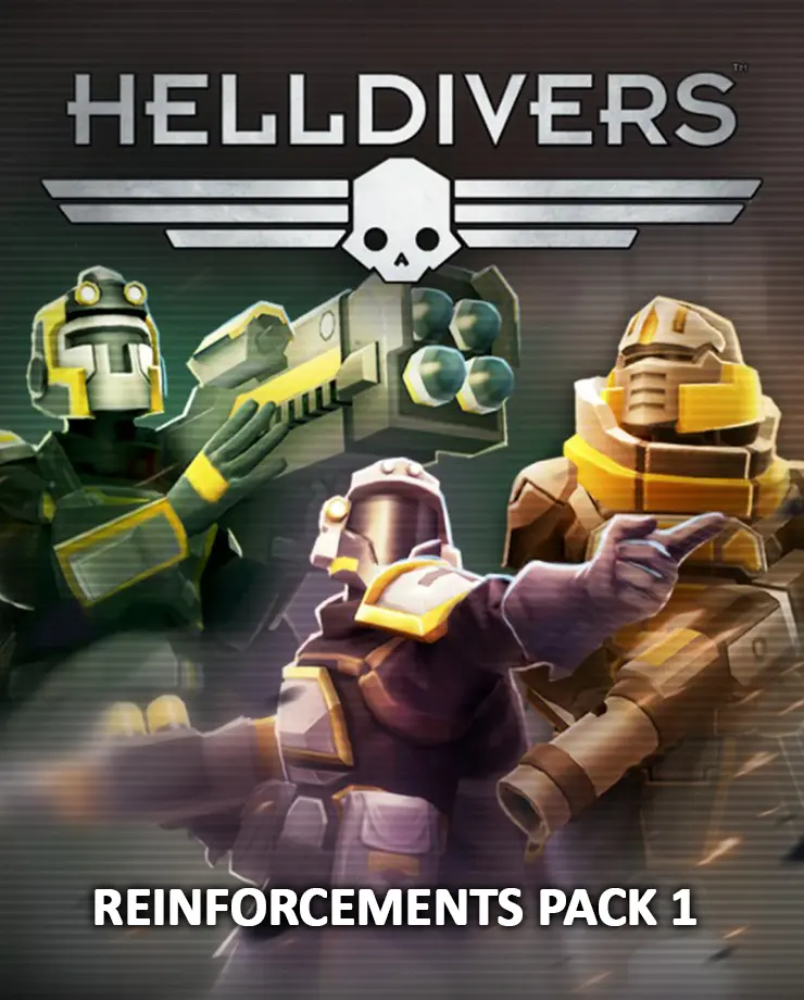 Дополнение HELLDIVERS Reinforcements Pack 1 для ПК (Ключ активации ...