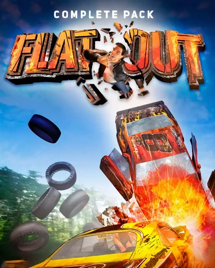 Гра FlatOut - Complete Pack для ПК (Ключ активації Steam) - Купити в ...