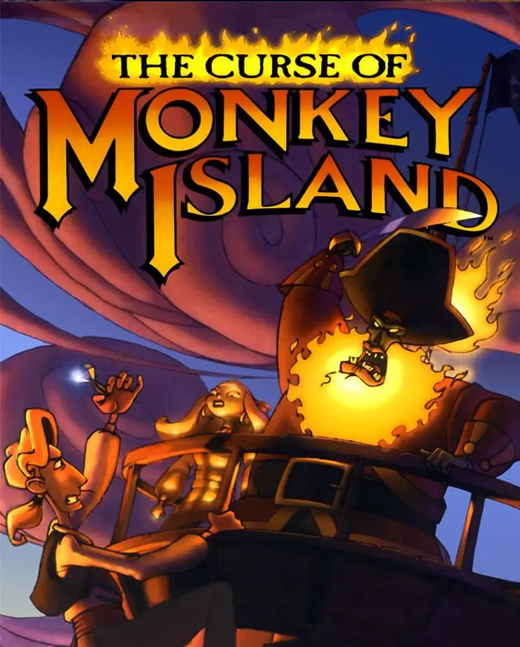 Игра The Curse of Monkey Island для ПК (Ключ активации Steam) - Купить ...