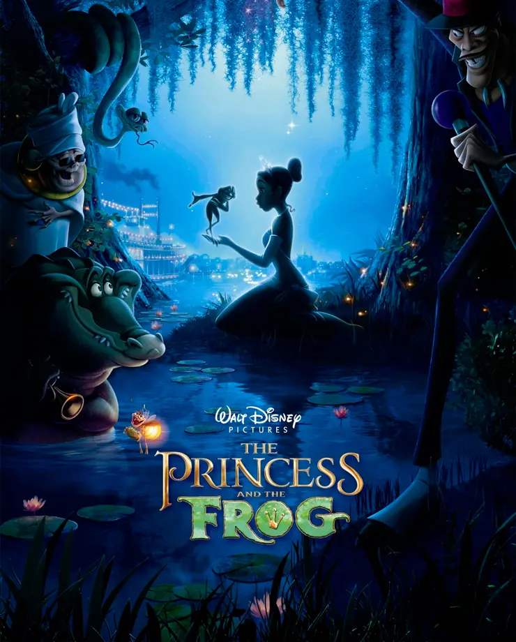 Игра Disney The Princess and the Frog для ПК (Ключ активации Steam ...