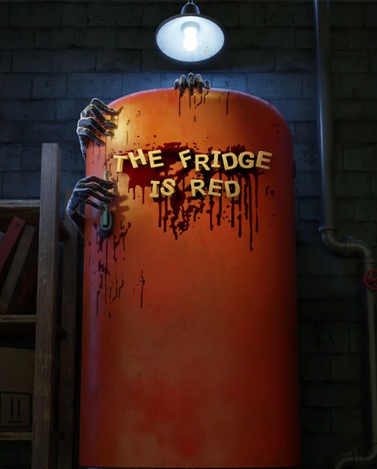 Игра The Fridge is Red для ПК (Ключ активации Steam) - Купить в ...