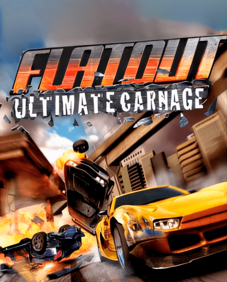 Гра FlatOut: Ultimate Carnage для ПК (Ключ активації Steam) - Купити в магазині комп'ютерних ...